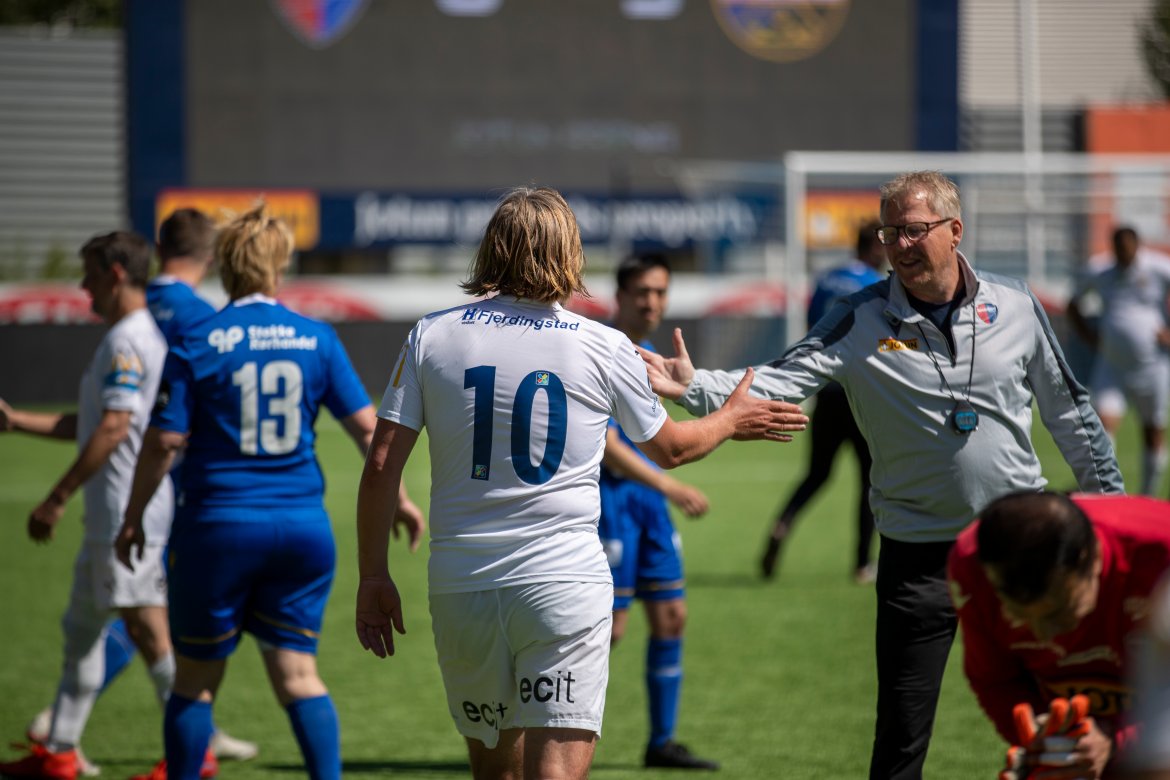 Gatelaget med nok en sterk seier / Sandefjord